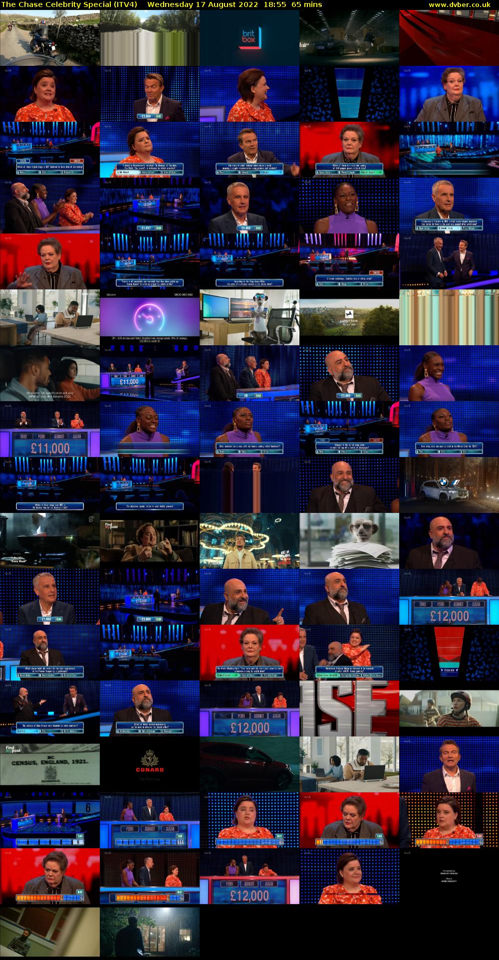 The Chase Celebrity Special (ITV4) - 2022-08-17-1855