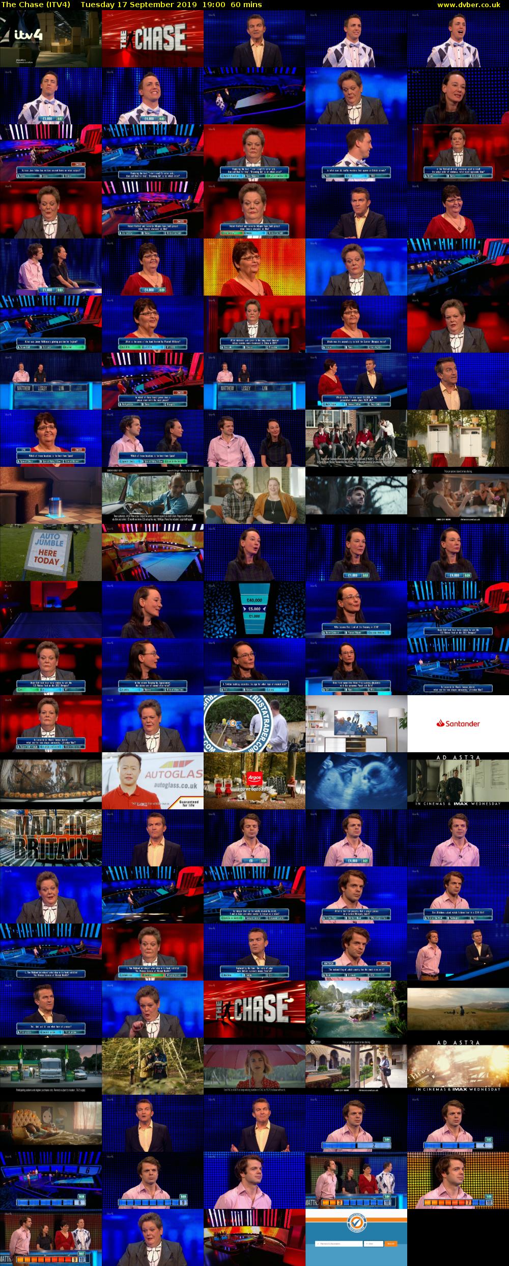 The Chase (ITV4) - 2019-09-17-1900