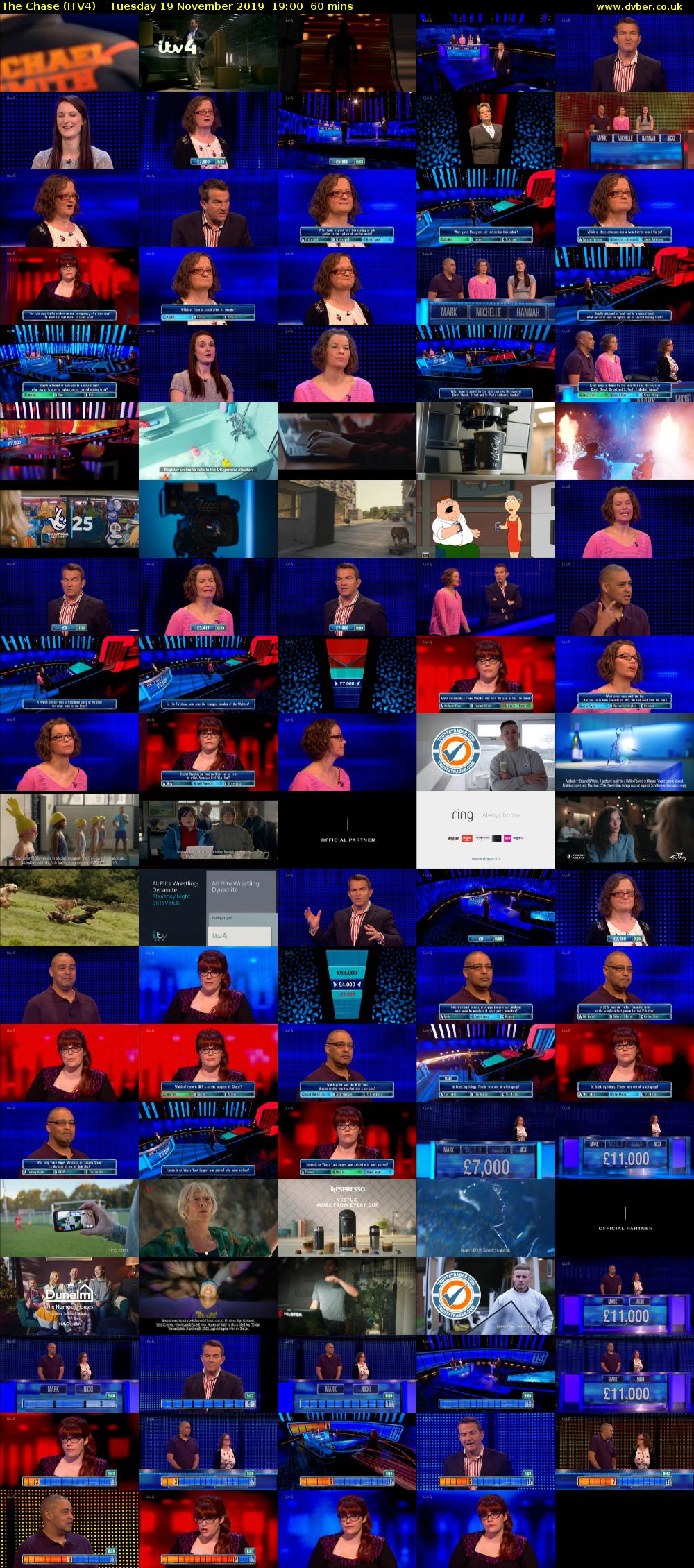 The Chase (ITV4) - 2019-11-19-1900