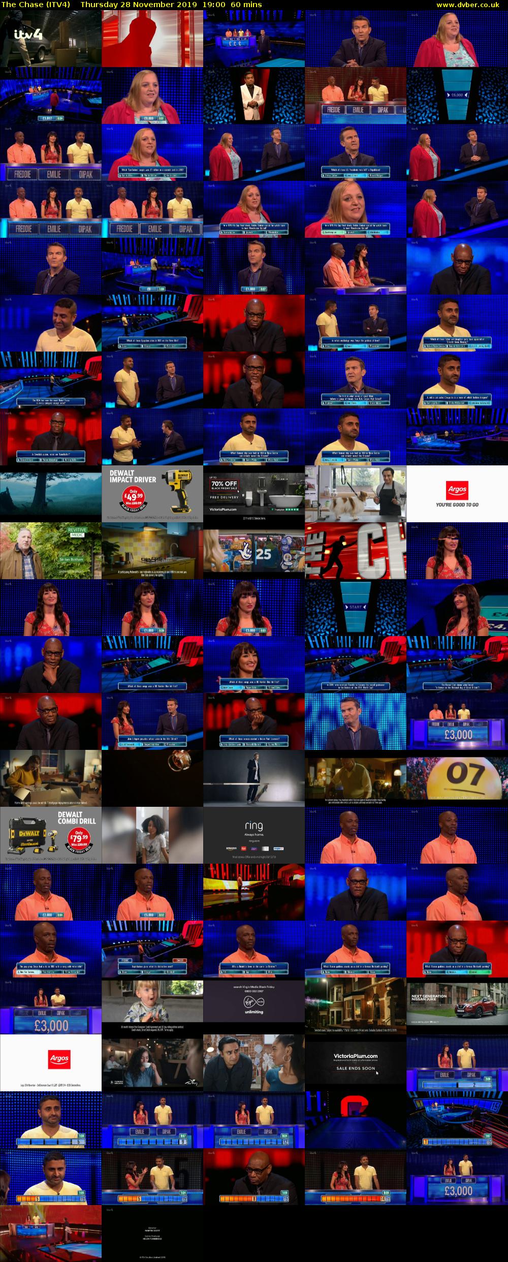 The Chase (ITV4) - 2019-11-28-1900
