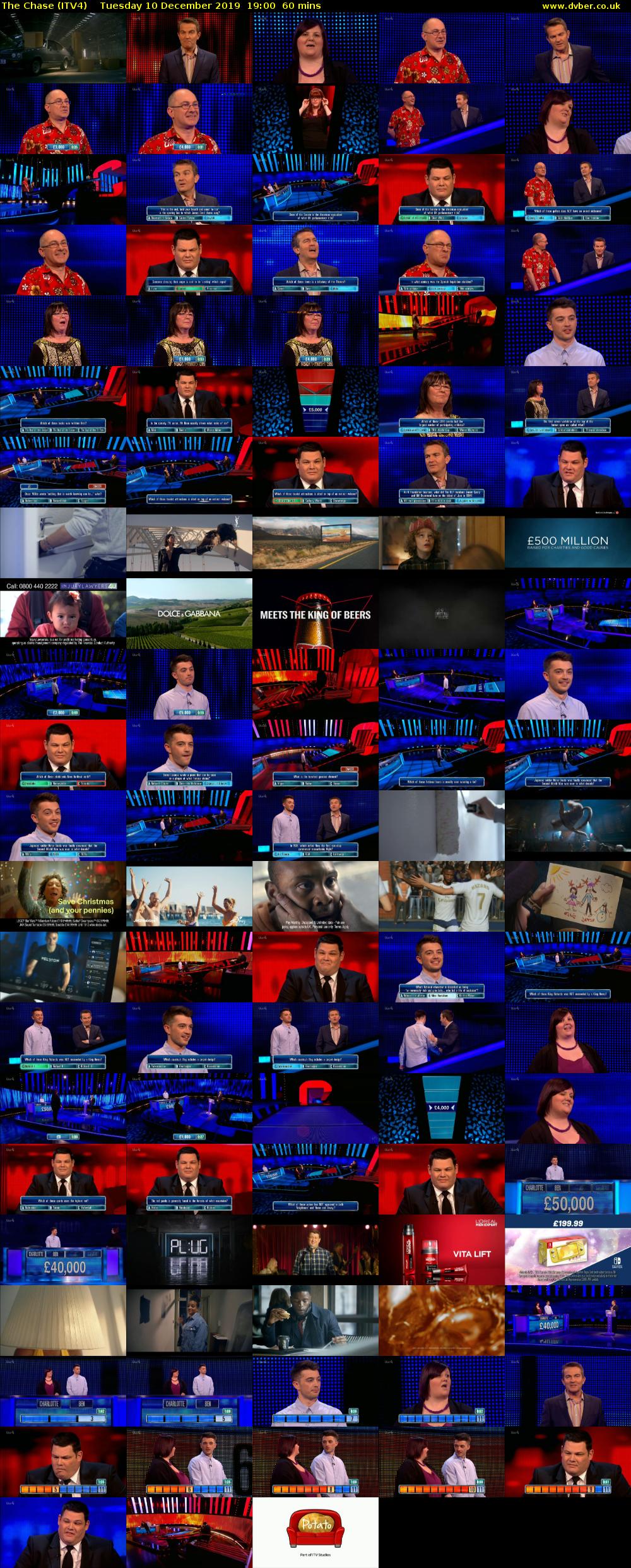 The Chase (ITV4) - 2019-12-10-1900