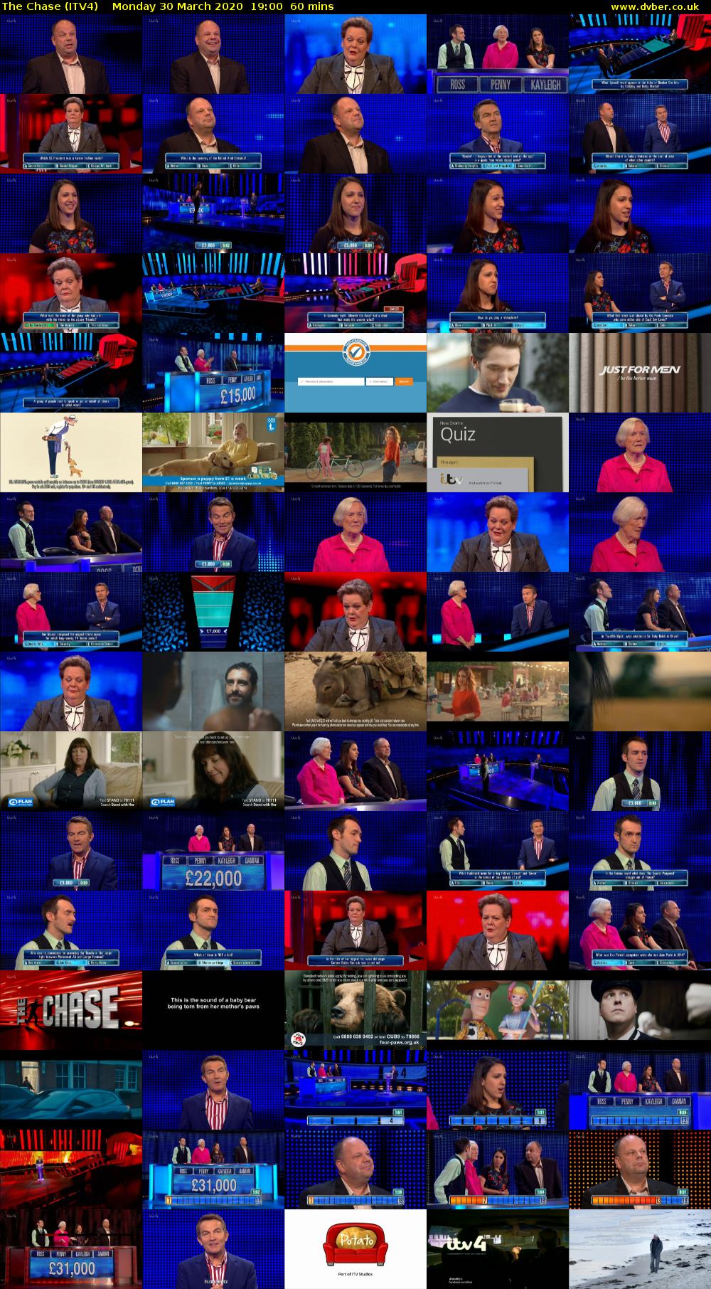 The Chase (ITV4) - 2020-03-30-1900