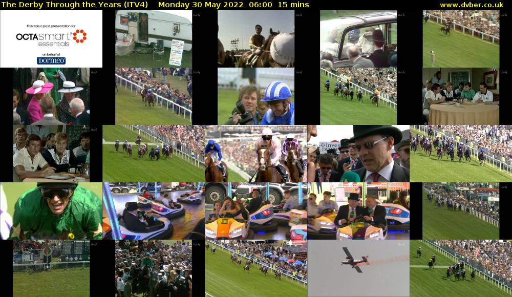 The Derby Through the Years (ITV4) - 2022-05-30-0600