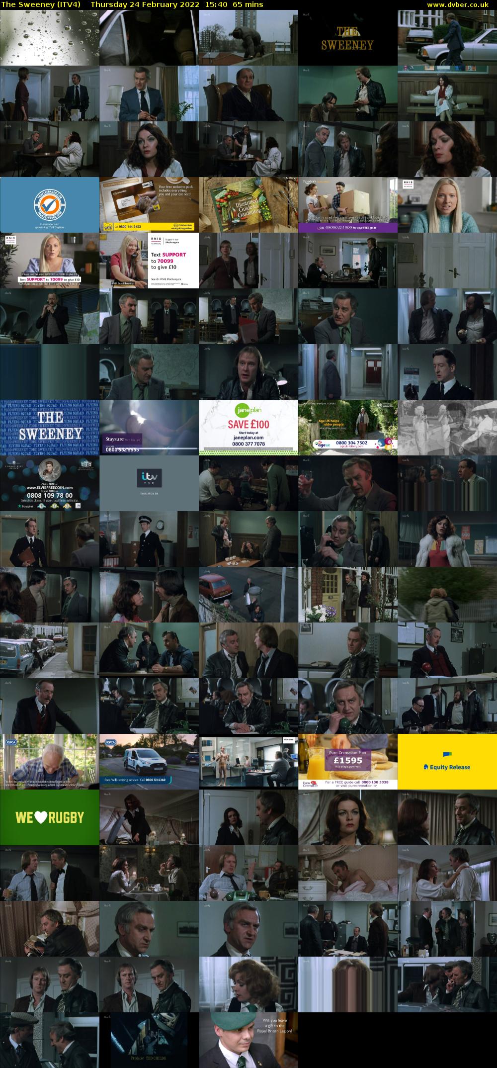 The Sweeney (ITV4) - 2022-02-24-1540