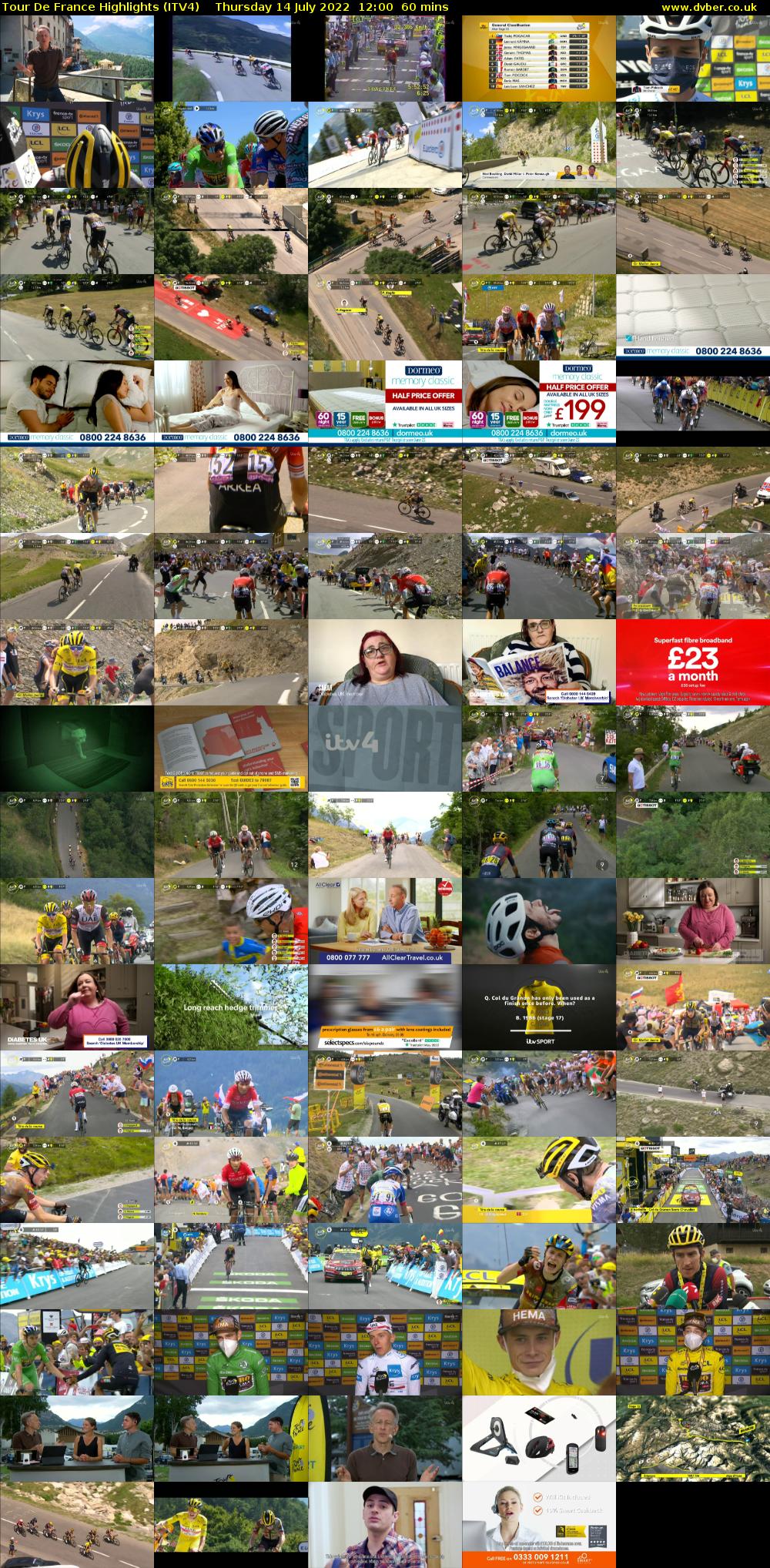 Tour De France Highlights (ITV4) - 2022-07-14-1200