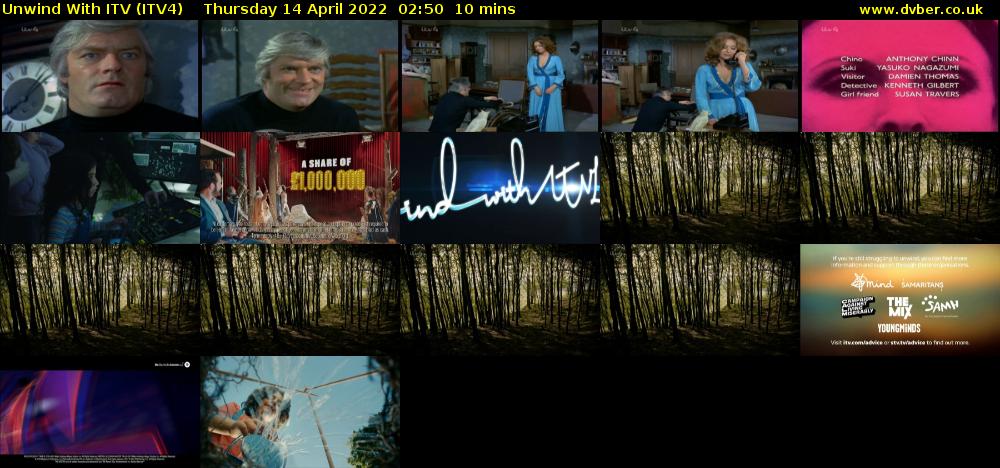 Unwind With ITV (ITV4) - 2022-04-14-0250