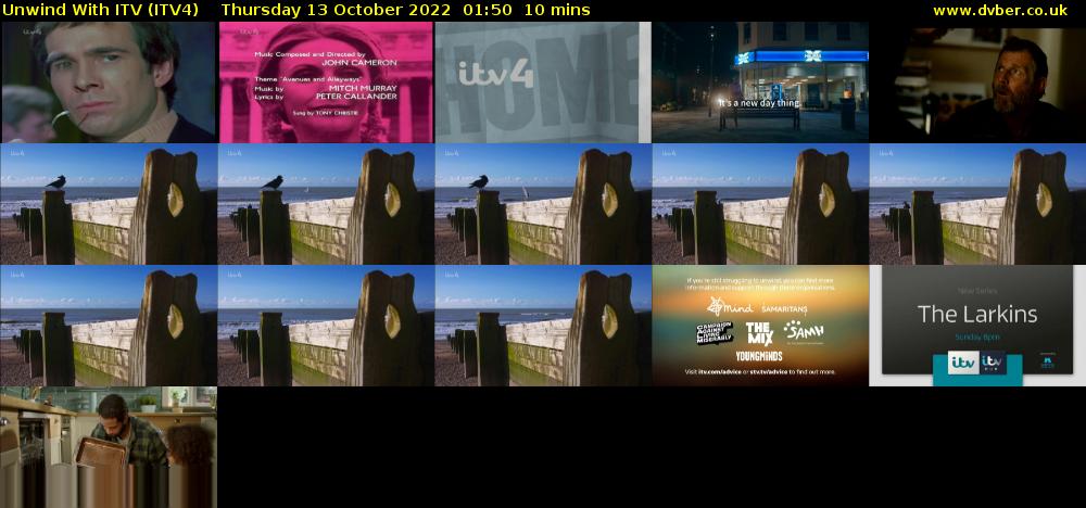 Unwind With ITV (ITV4) - 2022-10-13-0150