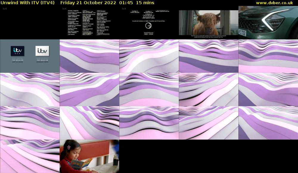 Unwind With ITV (ITV4) - 2022-10-21-0145