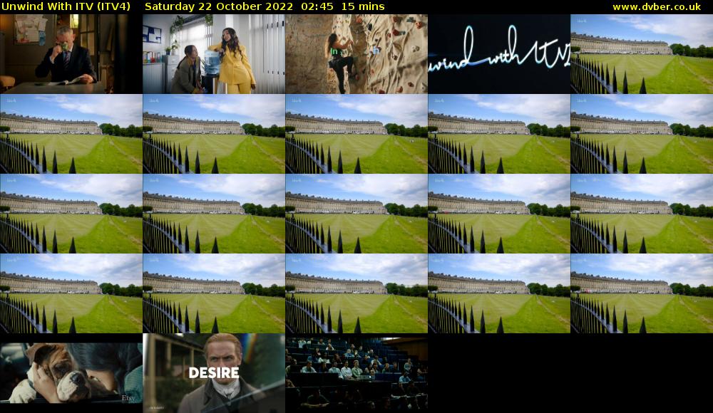 Unwind With ITV (ITV4) - 2022-10-22-0245