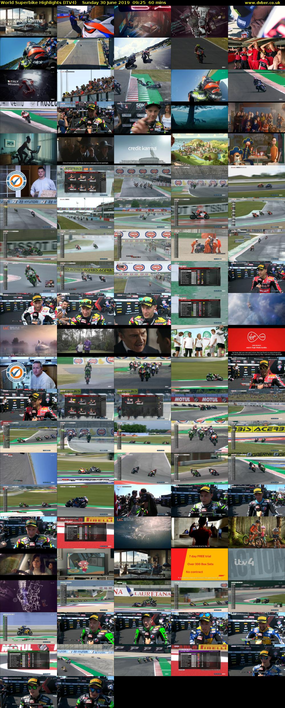 World Superbike Highlights (ITV4) - 2019-06-30-0925