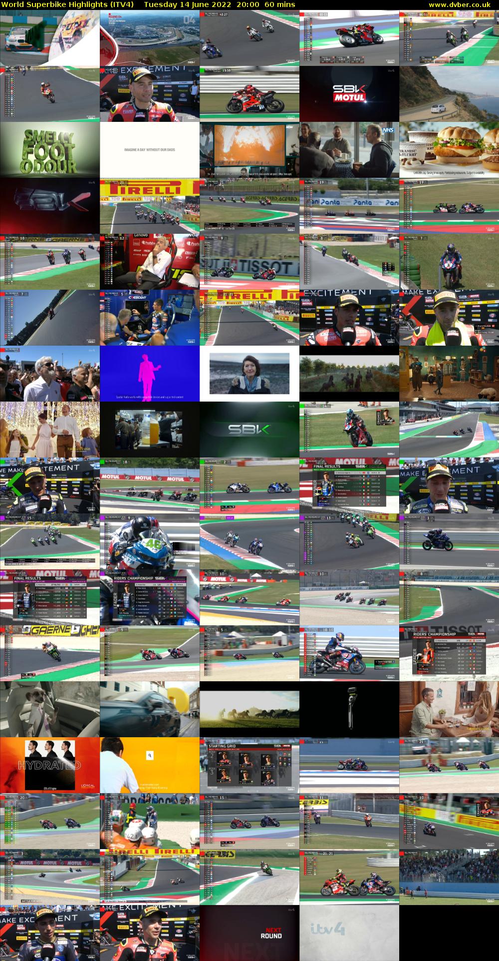 World Superbike Highlights (ITV4) - 2022-06-14-2000
