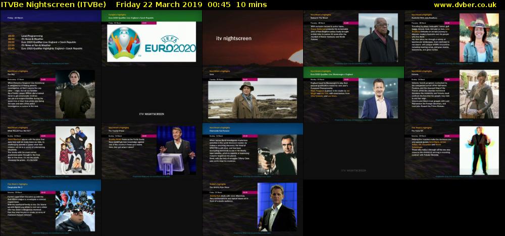 ITVBe Nightscreen (ITVBe) - 2019-03-22-0045