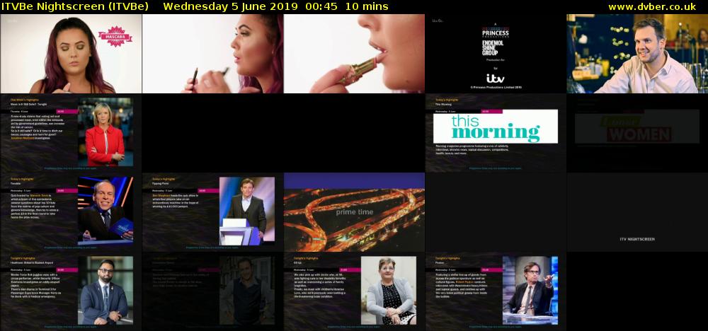ITVBe Nightscreen (ITVBe) - 2019-06-05-0045