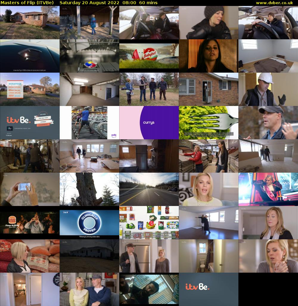 Masters of Flip (ITVBe) - 2022-08-20-0800