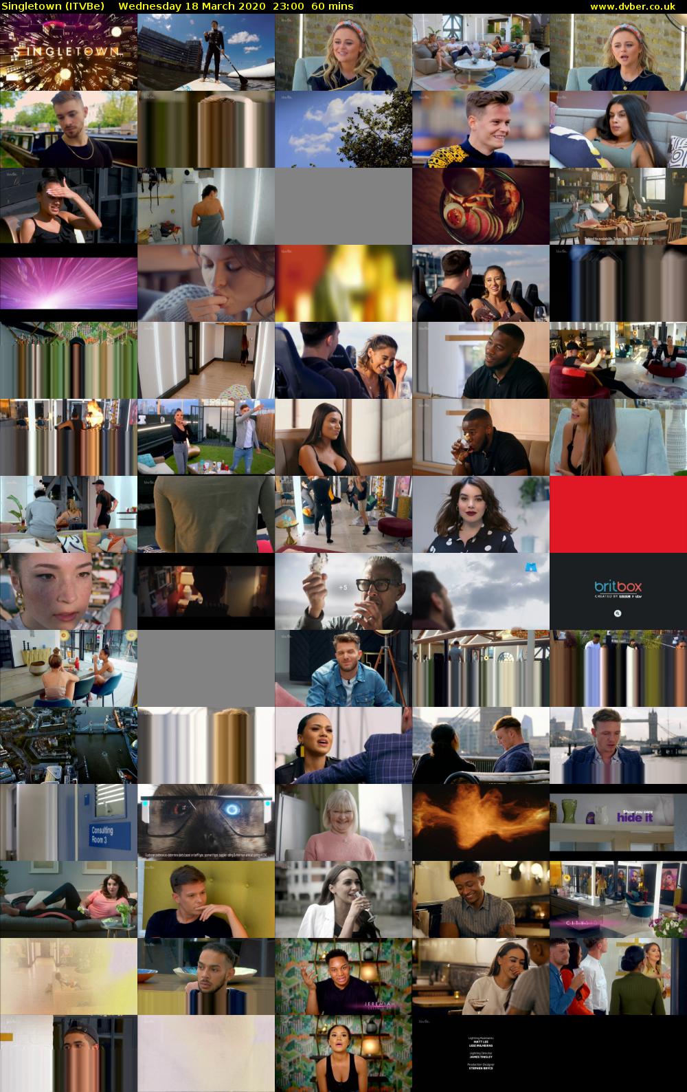 Singletown (ITVBe) - 2020-03-18-2300