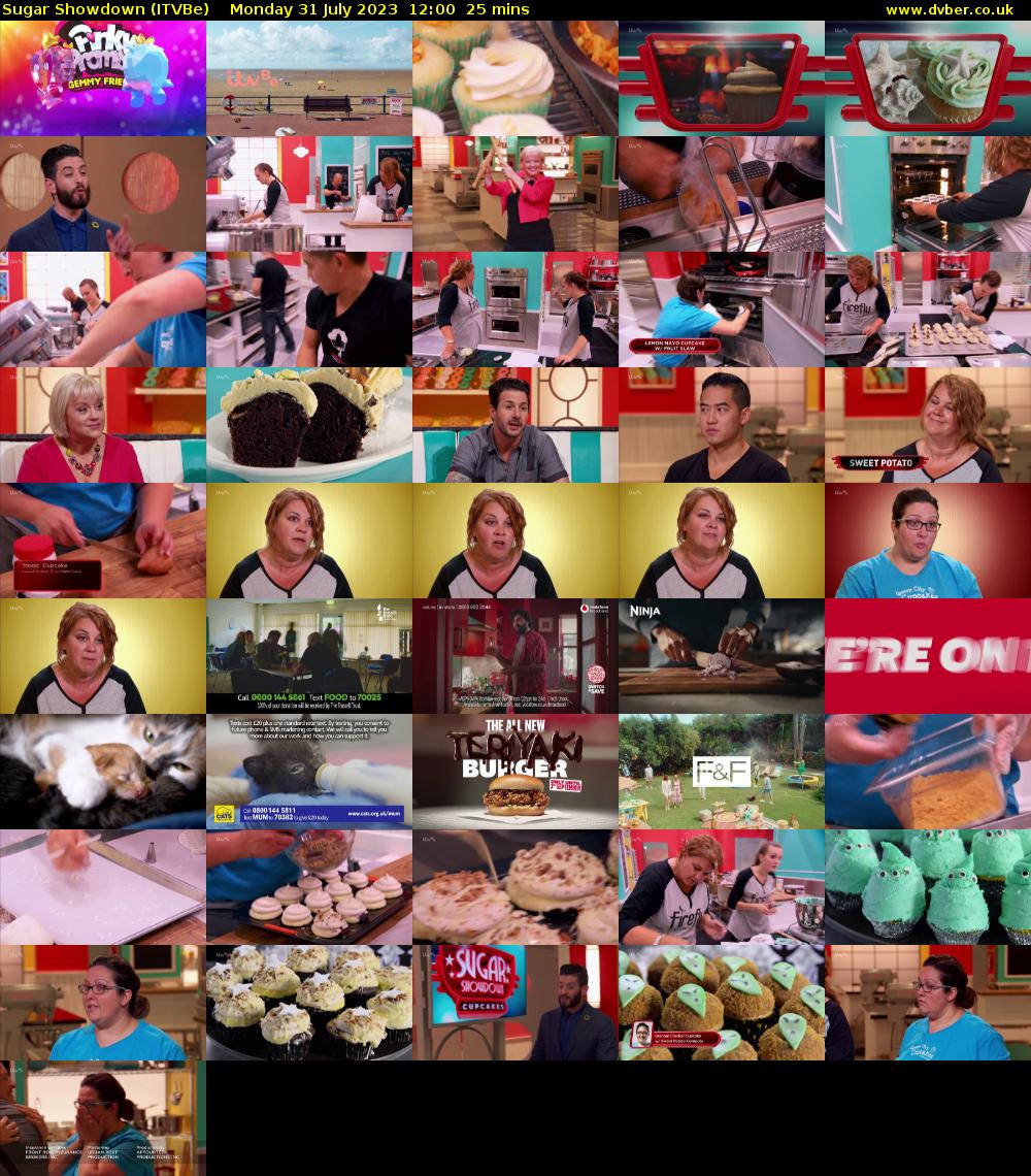 Sugar Showdown (ITVBe) - 2023-07-31-1200