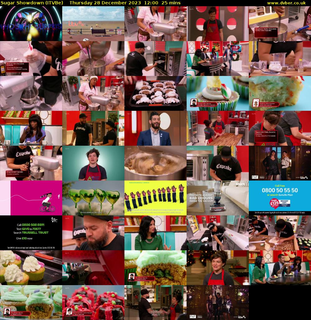 Sugar Showdown (ITVBe) - 2023-12-28-1200