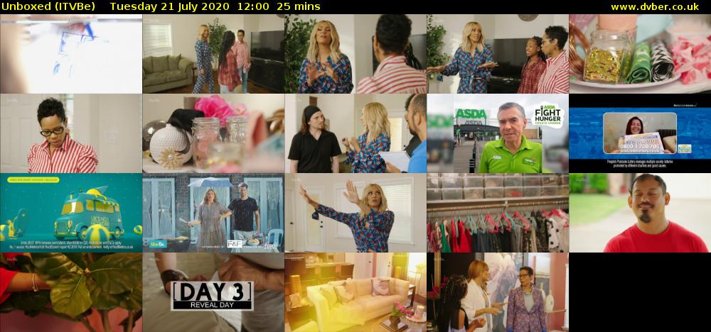 Unboxed (ITVBe) - 2020-07-21-1200