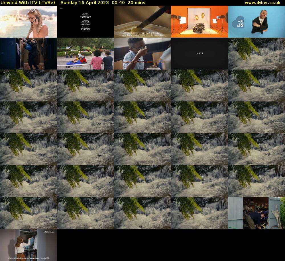 Unwind With ITV (ITVBe) - 2023-04-16-0040