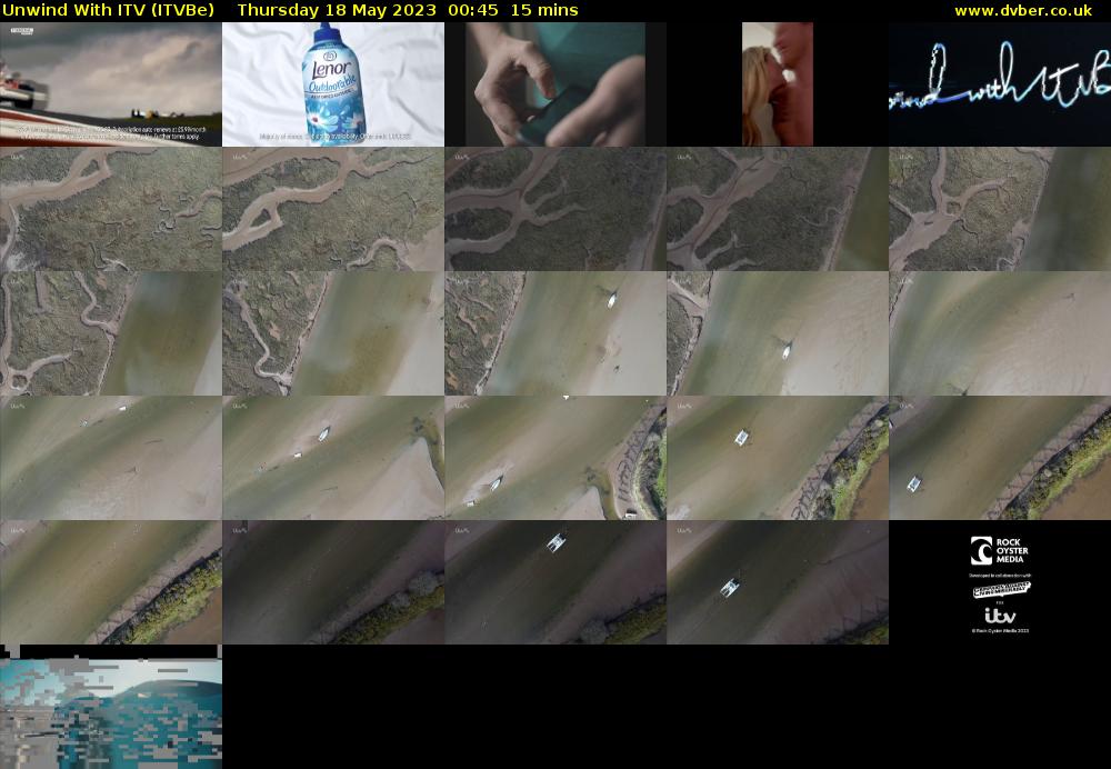 Unwind With ITV (ITVBe) - 2023-05-18-0045