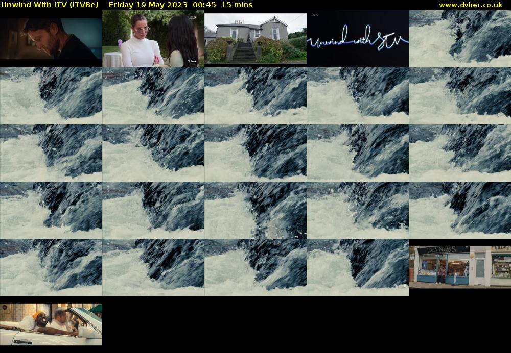 Unwind With ITV (ITVBe) - 2023-05-19-0045