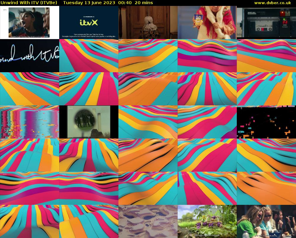 Unwind With ITV (ITVBe) - 2023-06-13-0040
