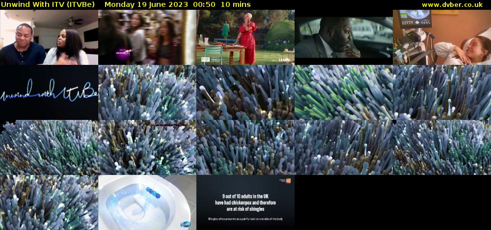 Unwind With ITV (ITVBe) - 2023-06-19-0050