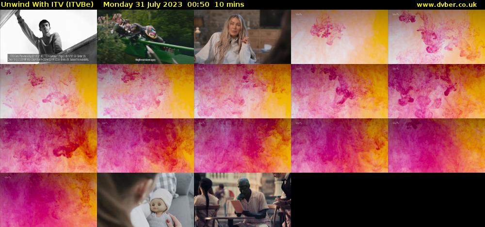 Unwind With ITV (ITVBe) - 2023-07-31-0050