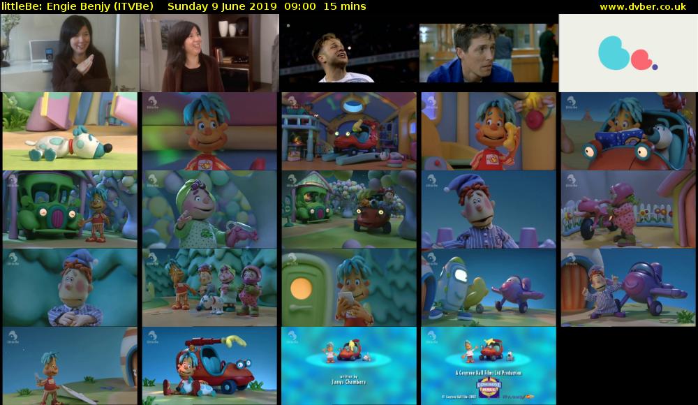 littleBe: Engie Benjy (ITVBe) - 2019-06-09-0900