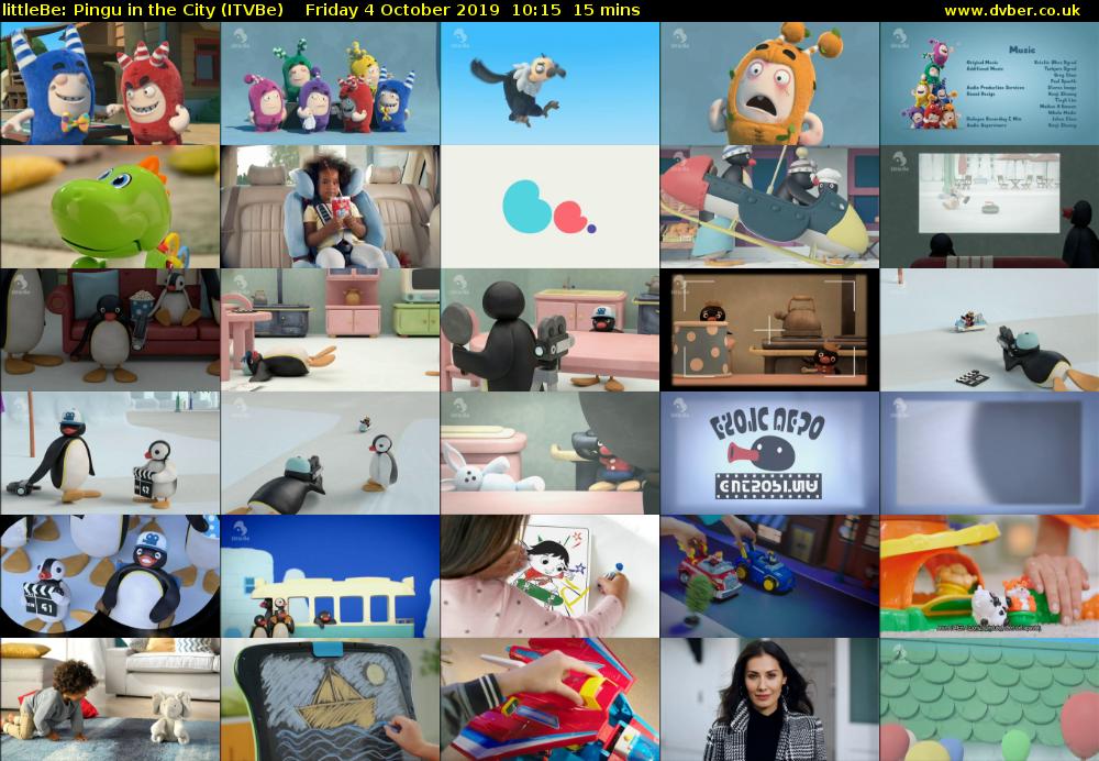littleBe: Pingu in the City (ITVBe) - 2019-10-04-1015
