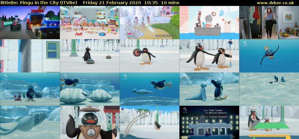 littleBe: Pingu in the City (ITVBe) - 2020-02-21-1035