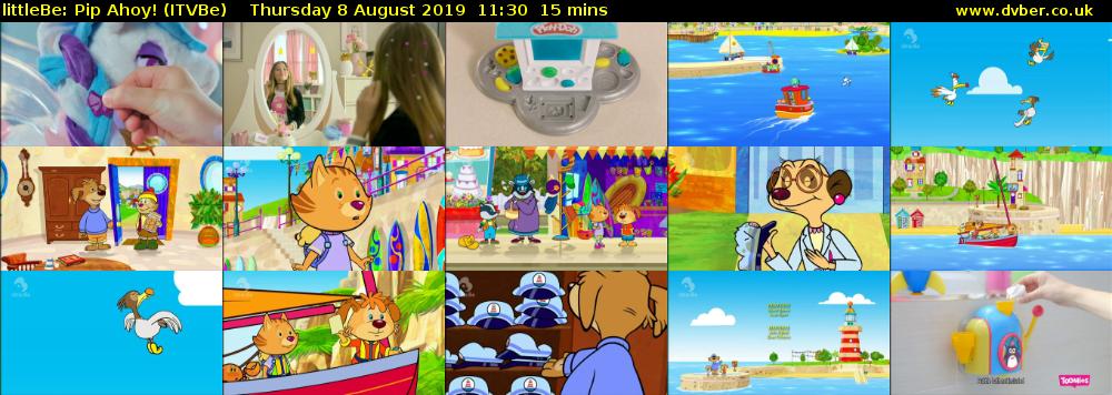 littleBe: Pip Ahoy! (ITVBe) - 2019-08-08-1130