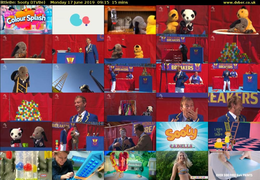 littleBe: Sooty (ITVBe) - 2019-06-17-0915