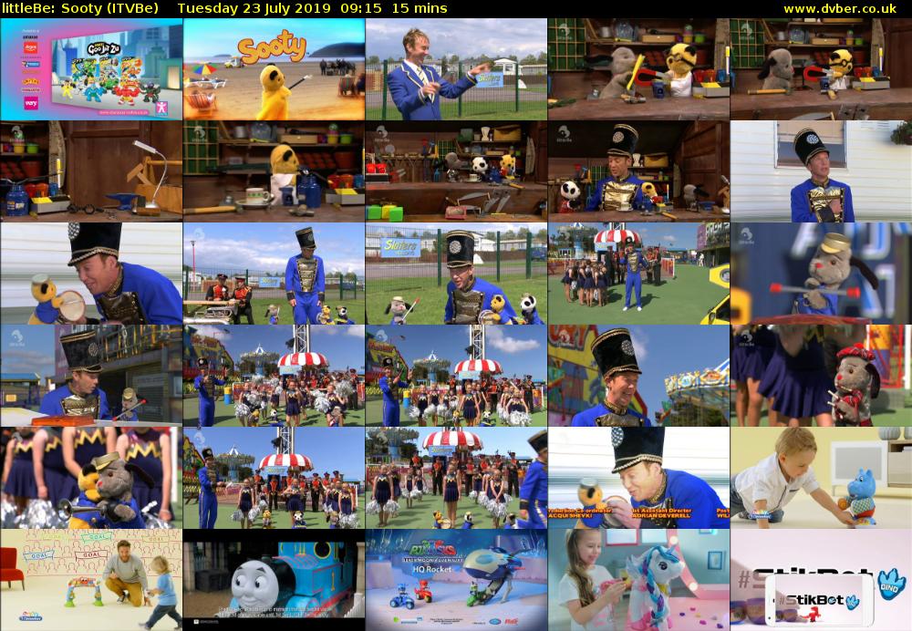 littleBe: Sooty (ITVBe) - 2019-07-23-0915