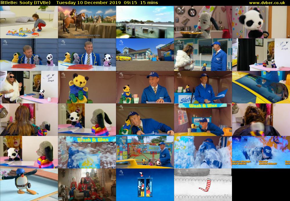 littleBe: Sooty (ITVBe) - 2019-12-10-0915