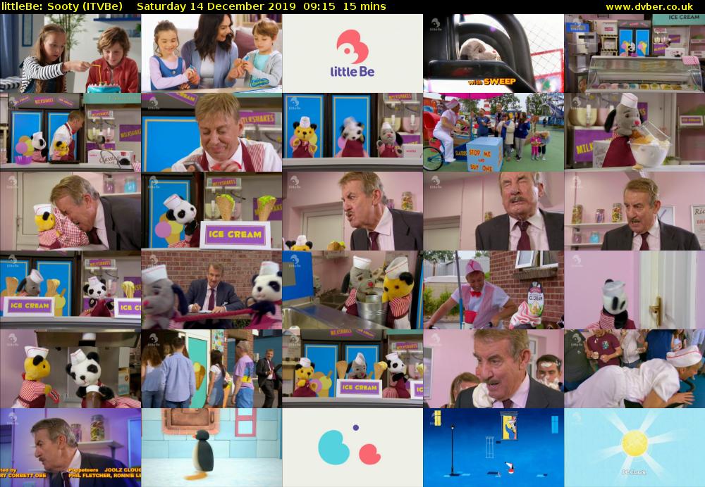 littleBe: Sooty (ITVBe) - 2019-12-14-0915