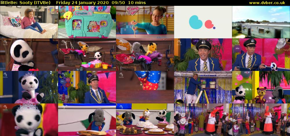 littleBe: Sooty (ITVBe) - 2020-01-24-0950