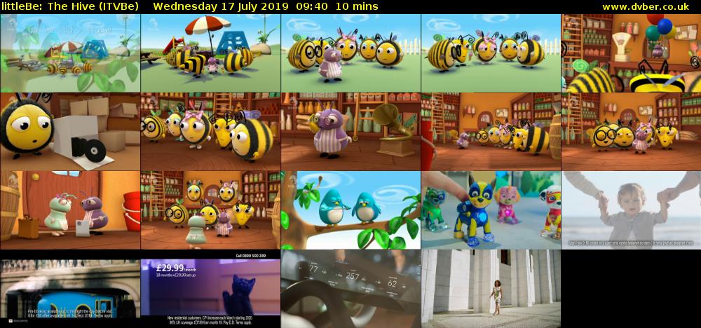 littleBe: The Hive (ITVBe) - 2019-07-17-0940