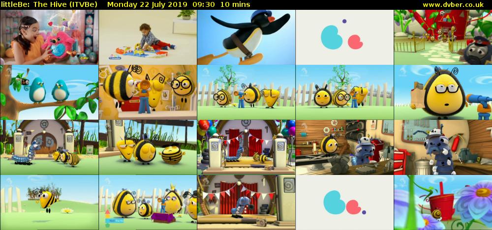 littleBe: The Hive (ITVBe) - 2019-07-22-0930