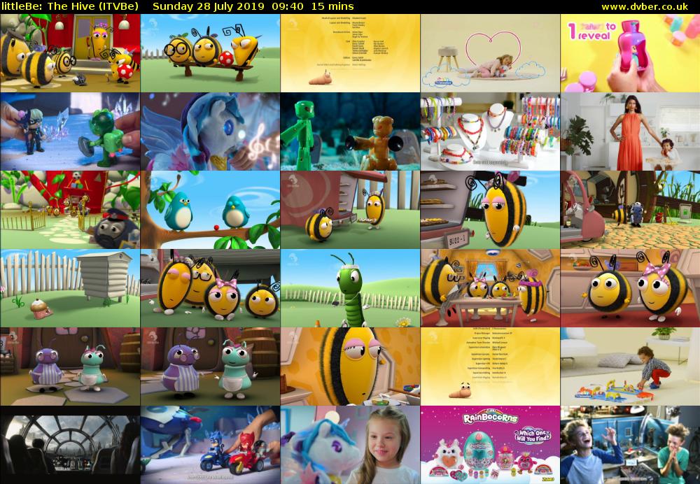 littleBe: The Hive (ITVBe) - 2019-07-28-0940