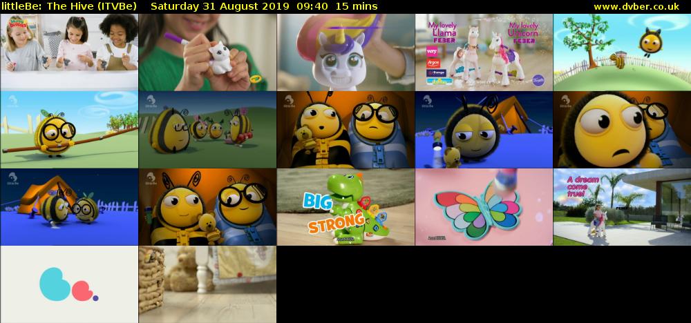 littleBe: The Hive (ITVBe) - 2019-08-31-0940