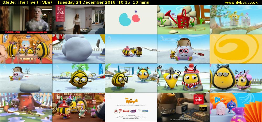 littleBe: The Hive (ITVBe) - 2019-12-24-1015