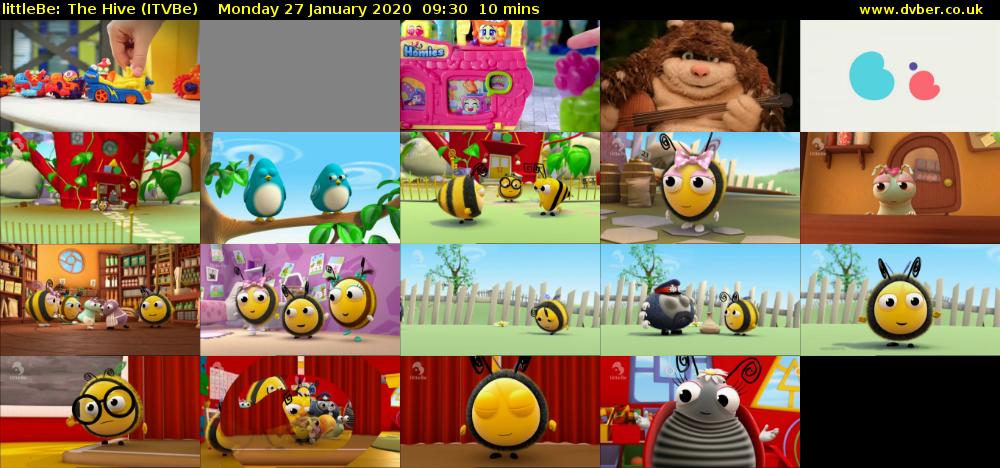 littleBe: The Hive (ITVBe) - 2020-01-27-0930