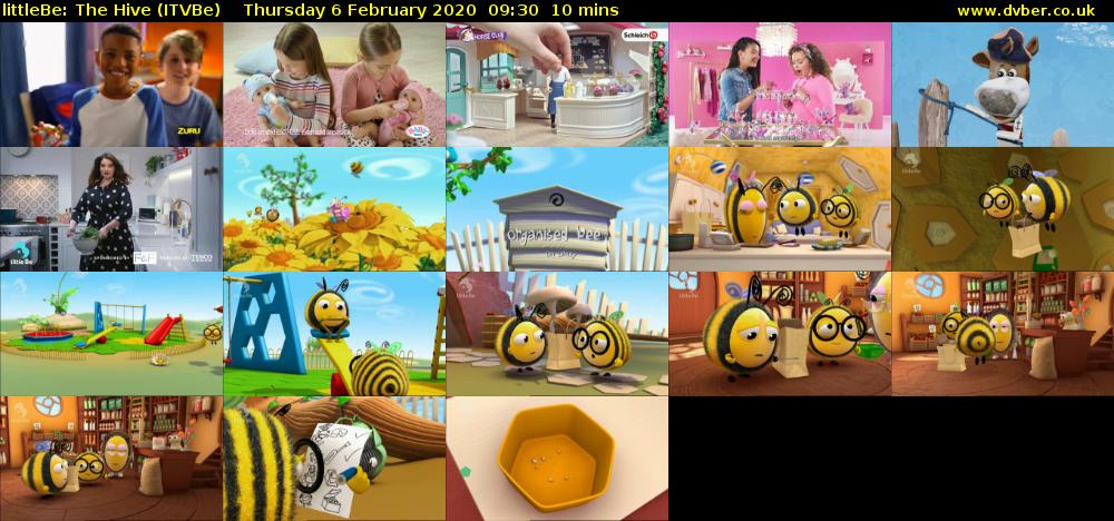 littleBe: The Hive (ITVBe) - 2020-02-06-0930