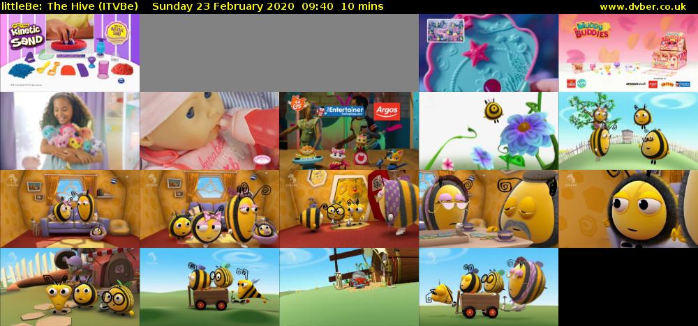 littleBe: The Hive (ITVBe) - 2020-02-23-0940