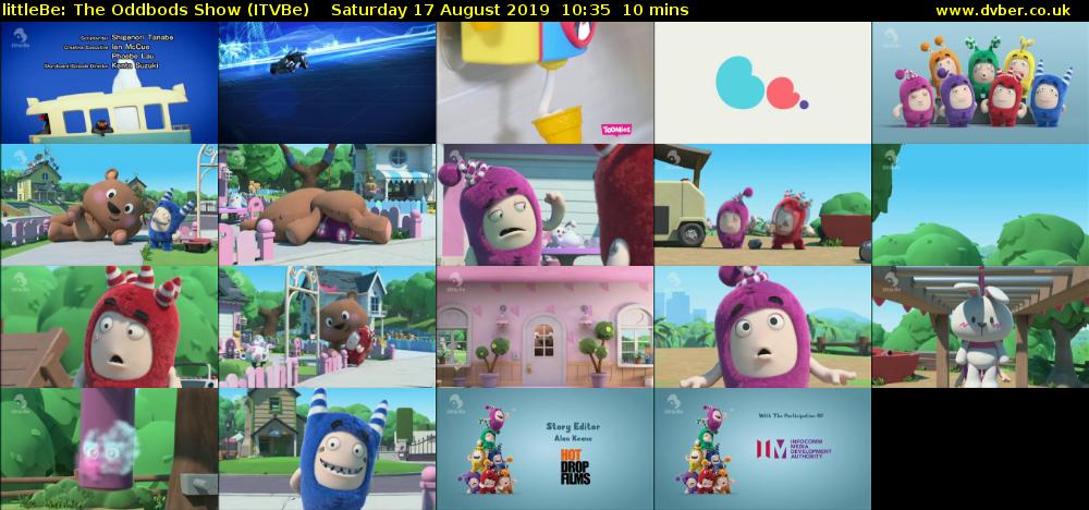 littleBe: The Oddbods Show (ITVBe) - 2019-08-17-1035