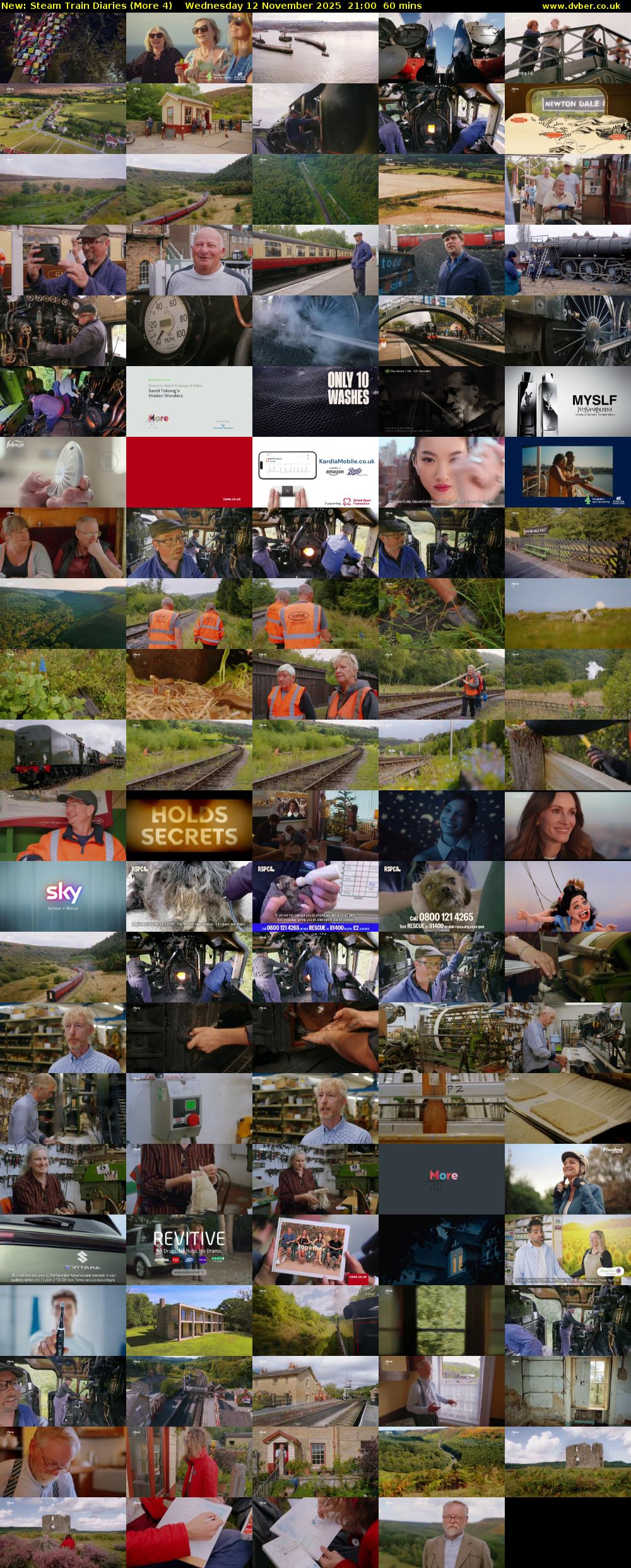 Steam Train Diaries (More 4) - 2025-11-12-2100