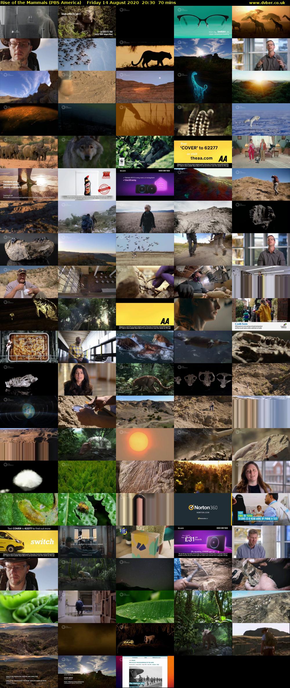 Rise of the Mammals (PBS America) - 2020-08-14-2030