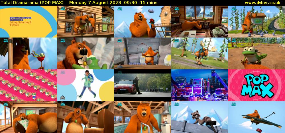 Total Dramarama (POP MAX) - 2023-08-07-0930