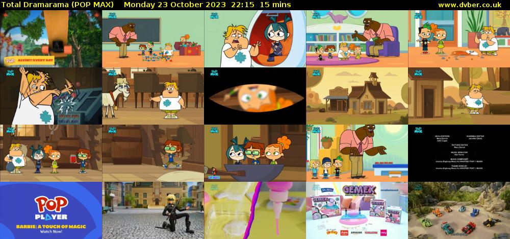 Total Dramarama (POP MAX) - 2023-10-23-2215
